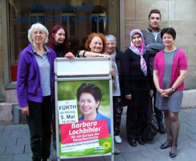 Barbara Lochbihler für ein Europa der Menschenrechte